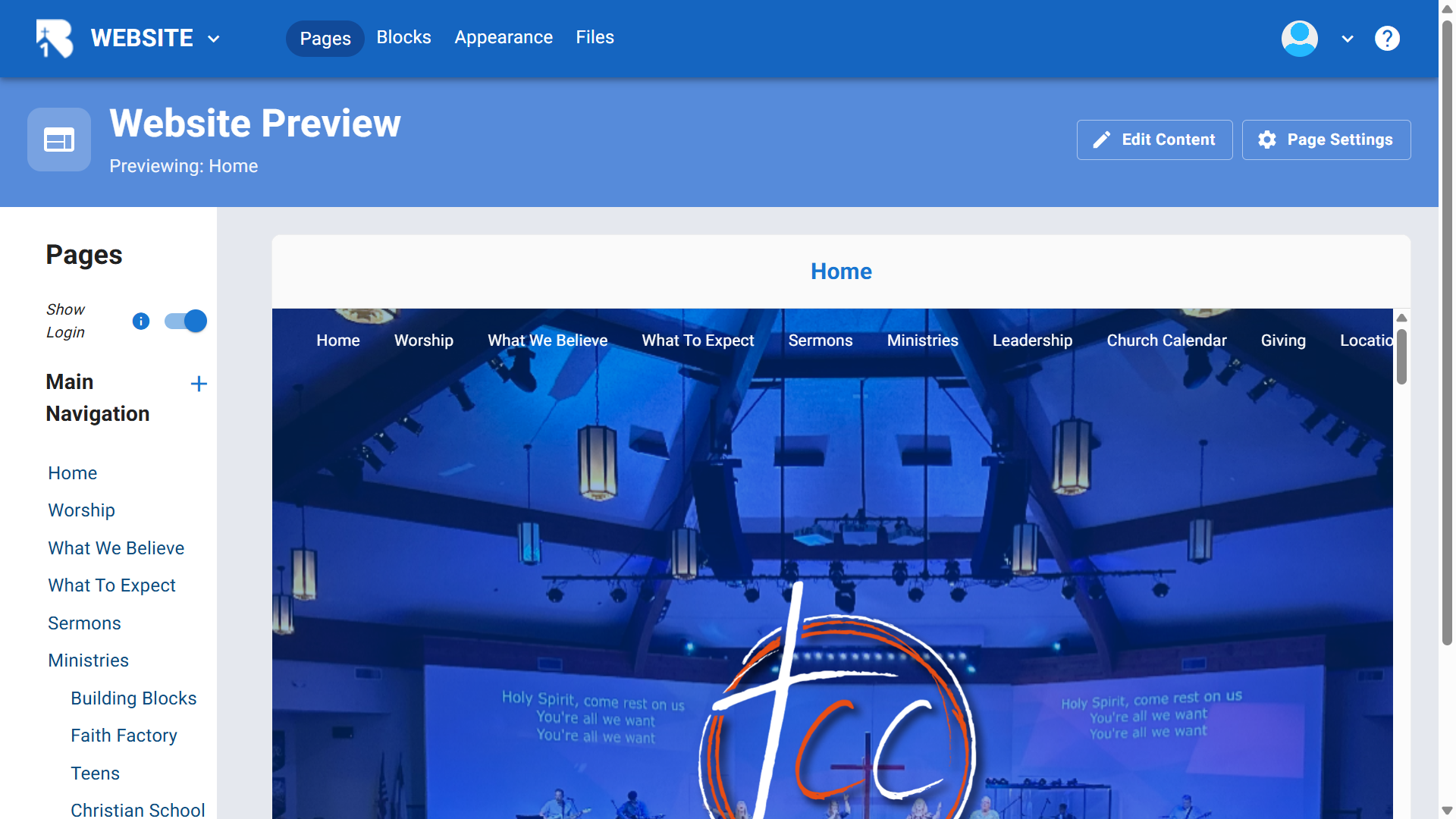 B1 Church - Free Church App & Website Builder | Complete Church Platform